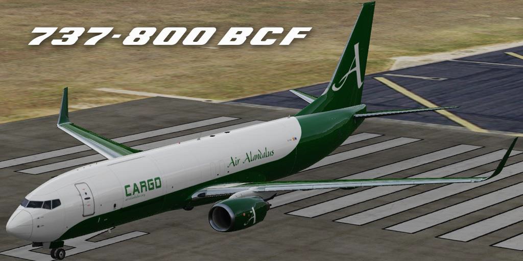 Boeing B737-800 BCF- PMDG | AlAndalus Airlines