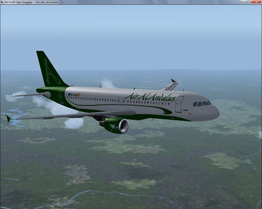 Airbus Wilco Evolution A320 ALZ | AlAndalus Airlines