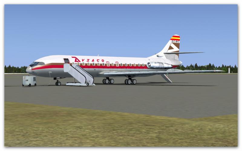 AVIACO Vuelo 118, La Coruña 13 de Agosto de 1973 | AlAndalus Airlines