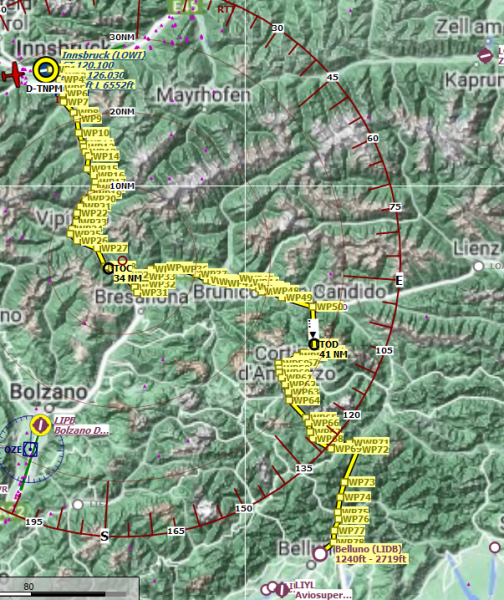 046 Montes Alpinos | AlAndalus Airlines